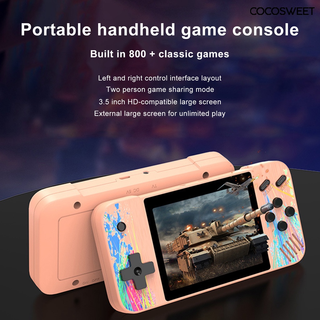 TS-G3 Game Console Alta Resolução Tempo De Espera Longo Ergonômico ...