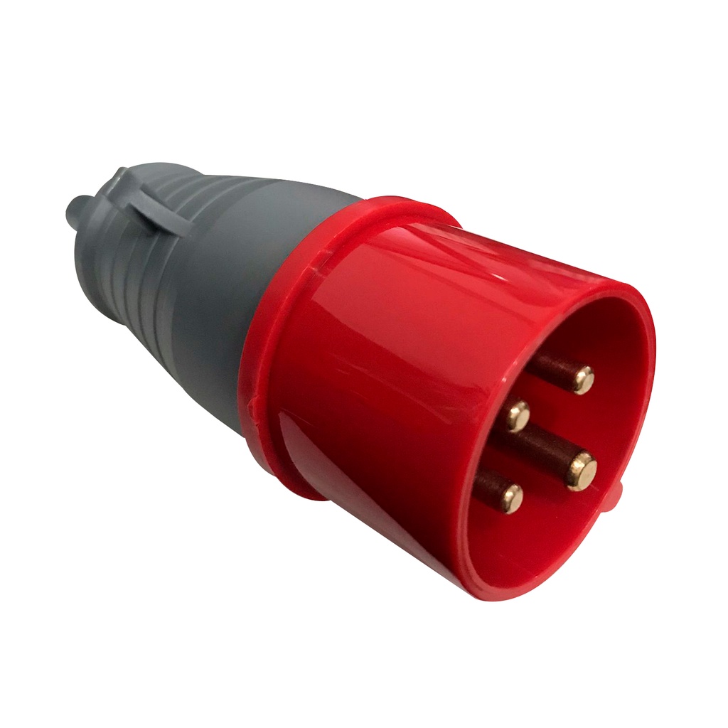 Plug Industrial Pls 4076 16a 3p+t 380\440Vca IP44 6h Soprano | Shopee ...