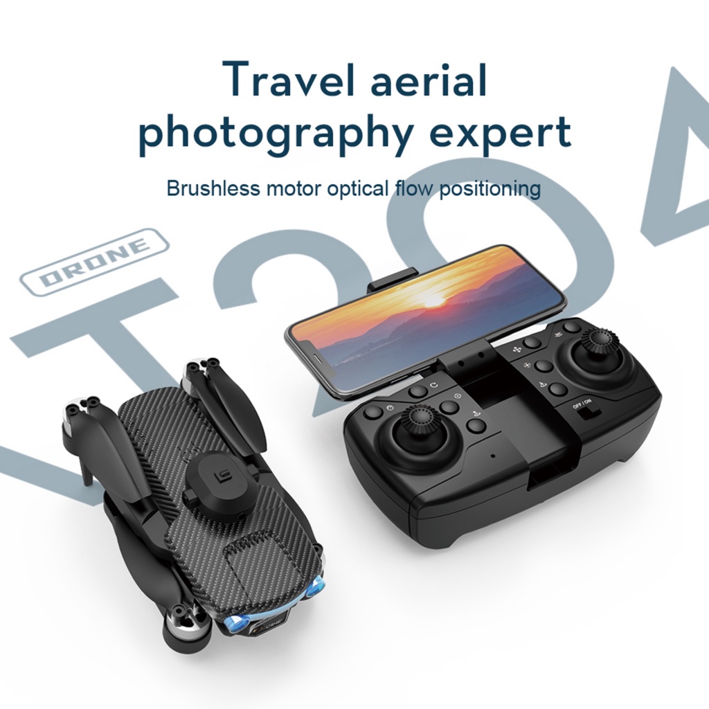 Rc Helicopter Drone Photography Foldable with 4k Dual Camera Capture ...
