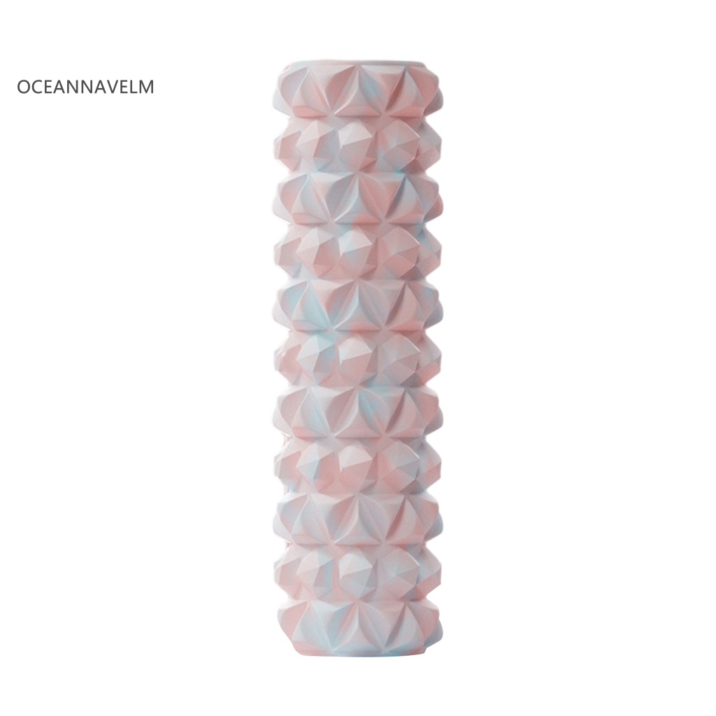 Yoga Column Foam Roller Premium Eco-friendly with Floating Bumps ...