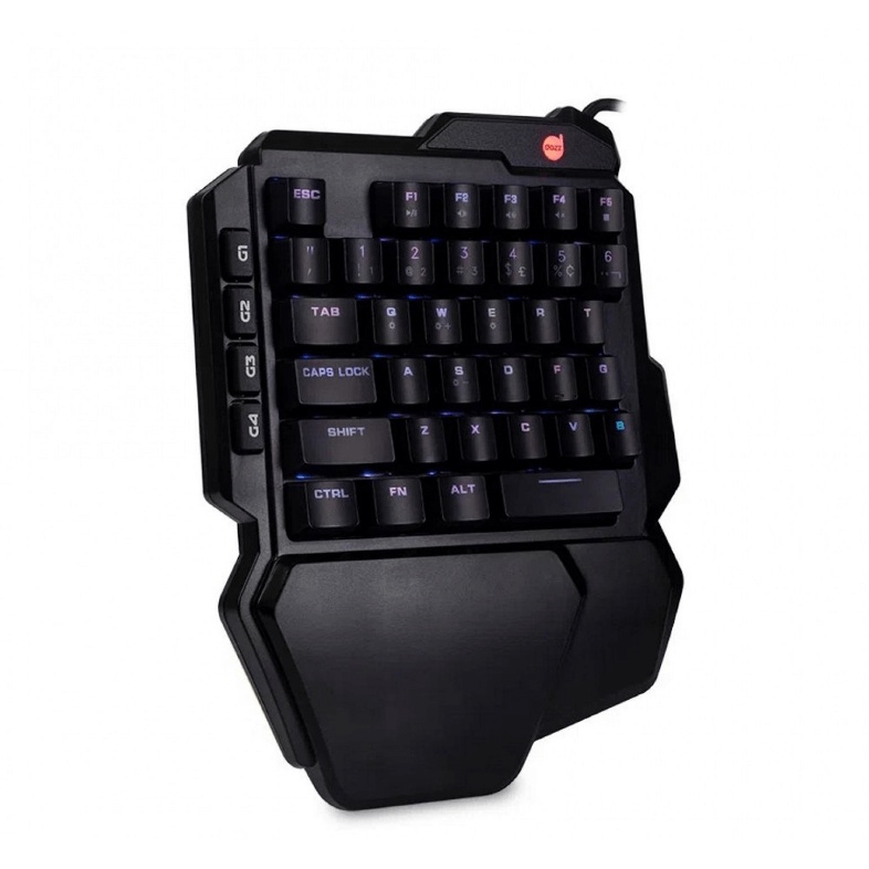 Teclado Gamer Shuriken One Hand Dazz | Shopee Brasil