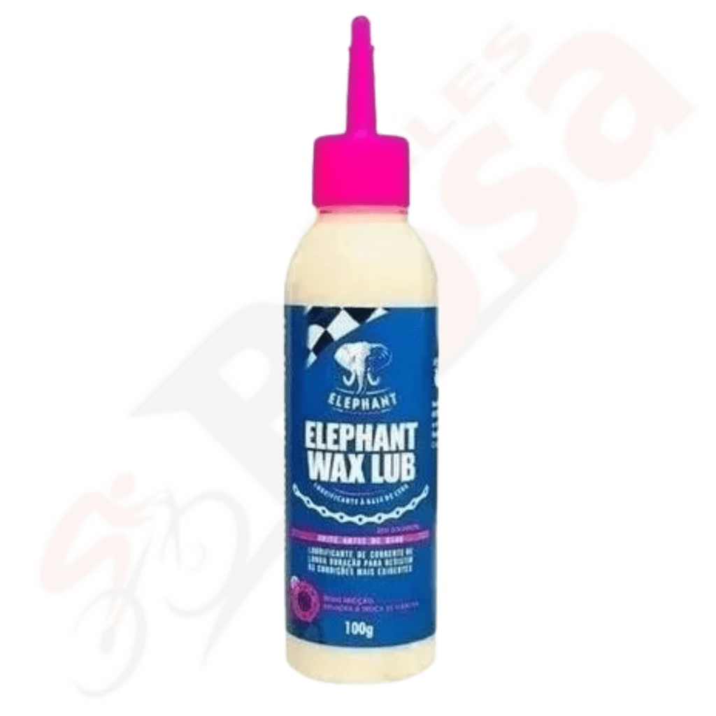 LUBRIFICANTE CERA ELEPHANT WAX LUB 100G | Shopee Brasil