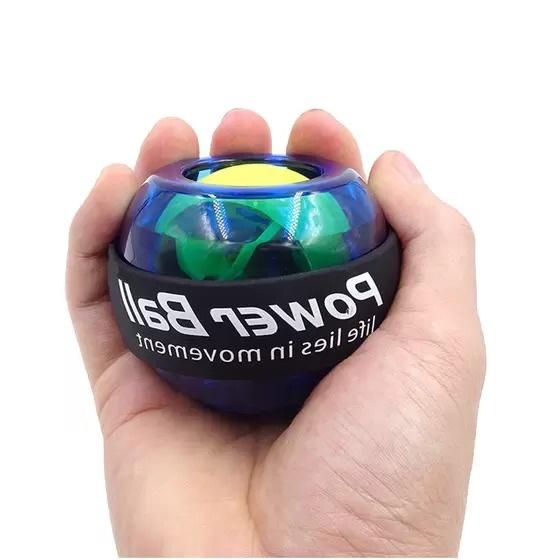Ball Power Powerball Wristball Fortalecedor Muscular Punho - Desconto ...