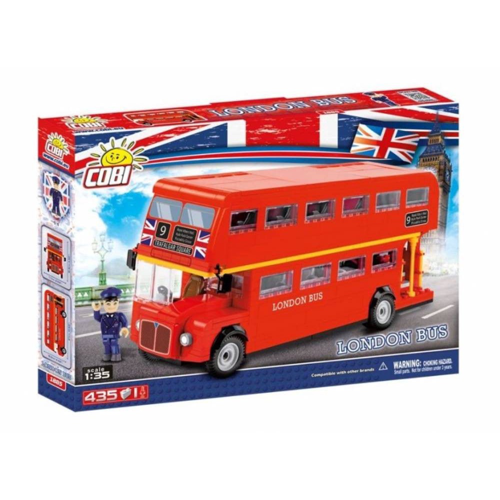 COBI 1885 - Ônibus de Londres | Shopee Brasil