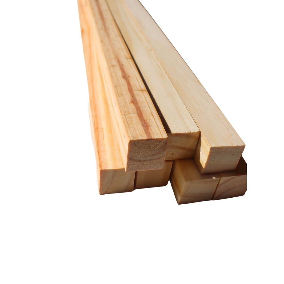 10 Ripas Madeira Pinus 20 mm - 100 x 2 cm | Shopee Brasil