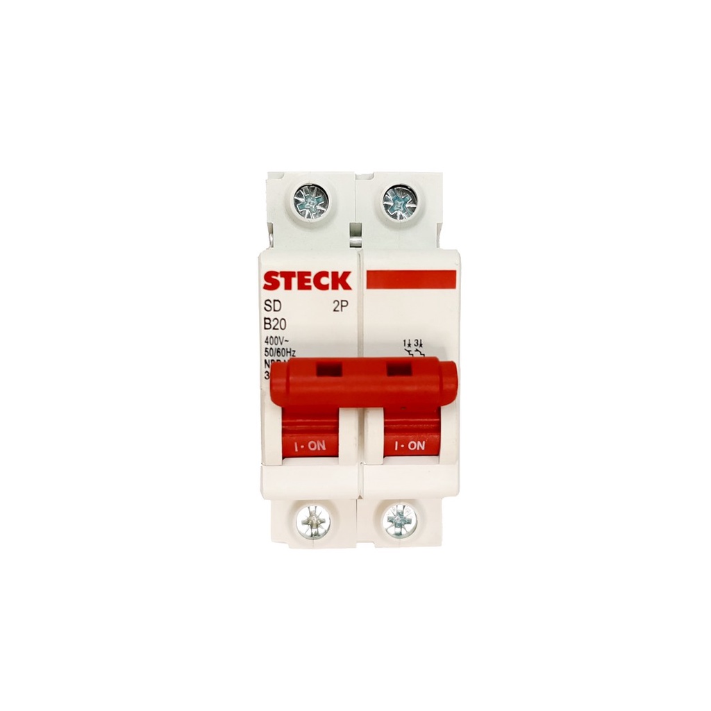 Disjuntor Steck Bipolar 20A Curva B - Steck * 13696 | Shopee Brasil