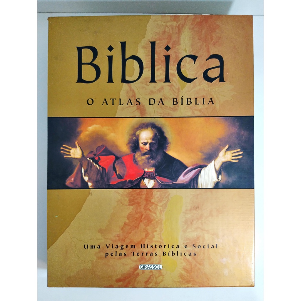 Bíblica - O Atlas Da Bíblia | Shopee Brasil