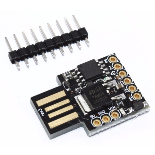 Placa De Desenvolvimento Usb Attiny85 Digispark Arduino | Shopee Brasil