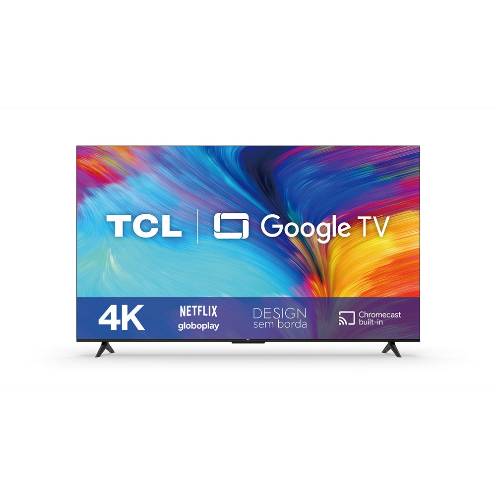 TV Smart 55 Polegadas 4K 55P635 TCL | Shopee Brasil