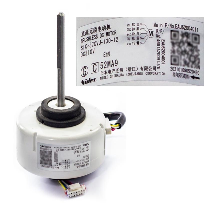 Motor Evaporadora Ar Condicionado LG Eau62004011 Original | Shopee Brasil