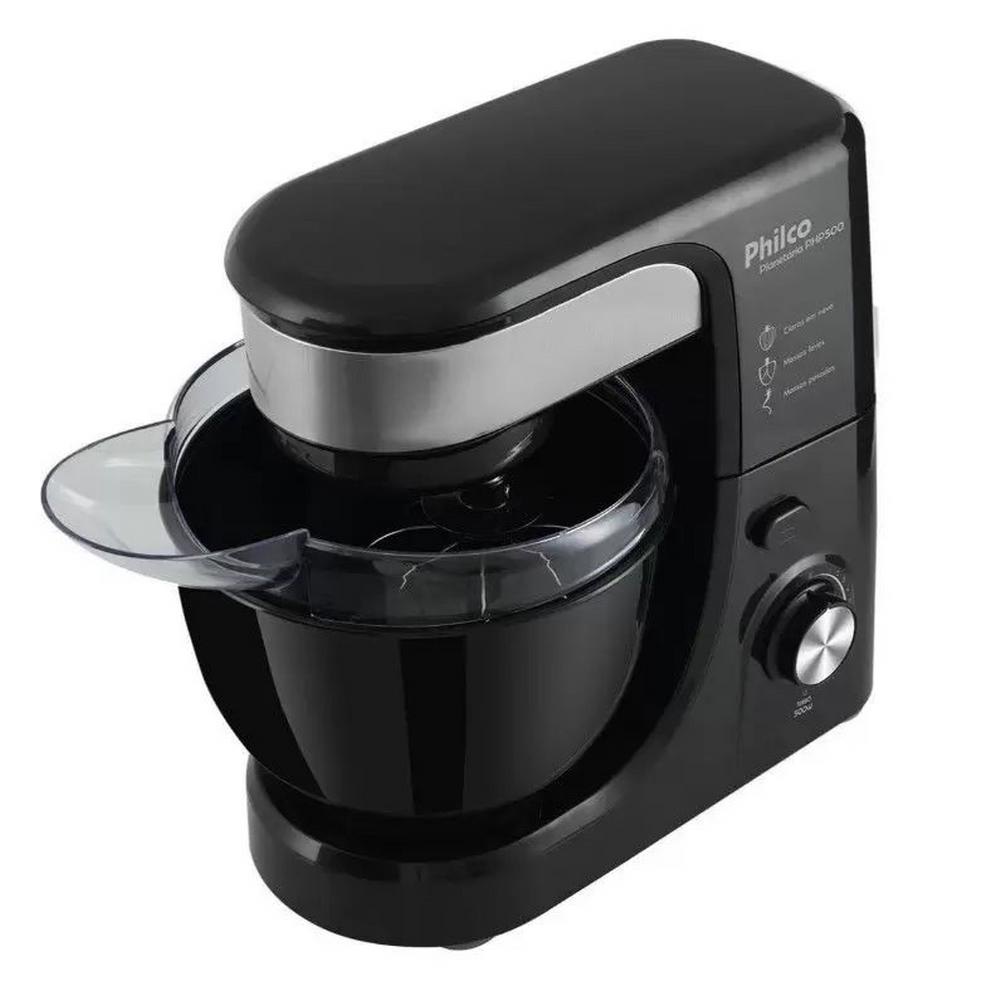Batedeira Planetaria PHP500 Turbo PR 127v 700W Philco | Shopee Brasil