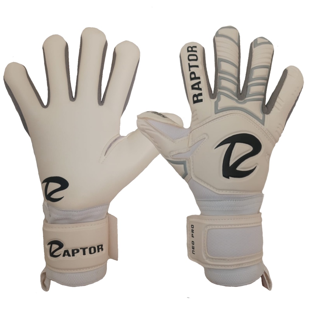 LUVA DE GOLEIRO RAPTOR NEO PRO NEGATIVE | Shopee Brasil