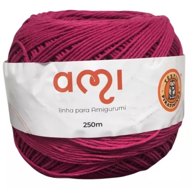Linha Ami - Amigurumi Textil Piratininga 250M - Violeta | Shopee Brasil
