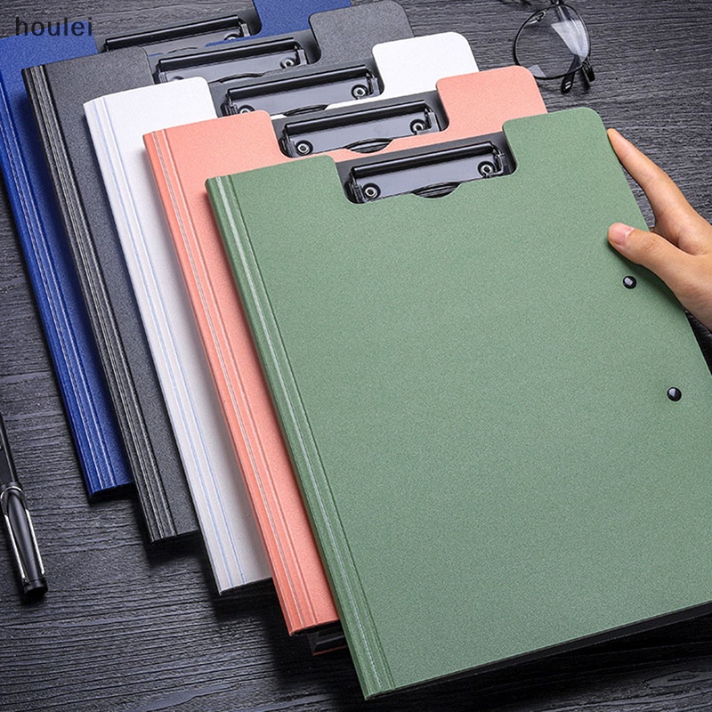 houl Pasta De Arquivo A4 Clipboard Wrig Pad Memo Clip Board Organizador ...