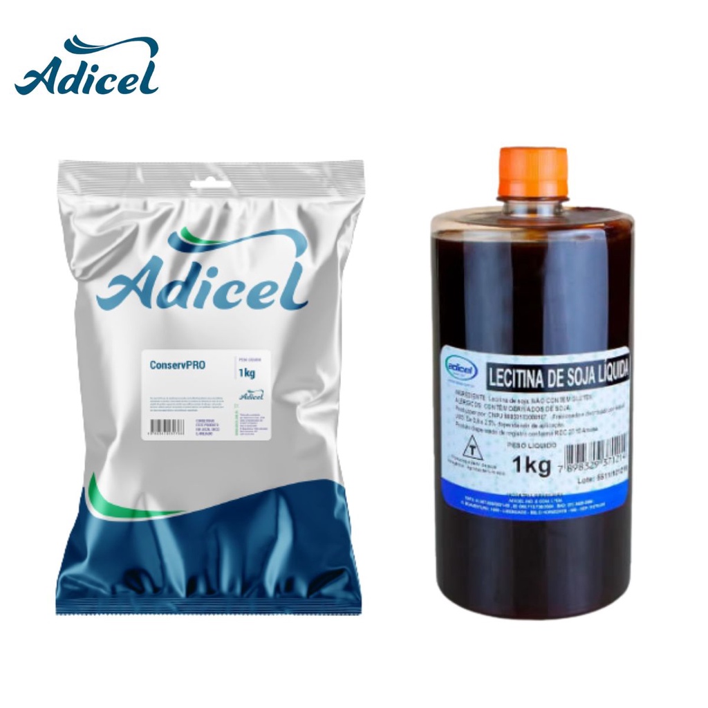 Kit Para Palha Italiana - Lecitina de Soja 1Kg + ConservPro 1Kg ...