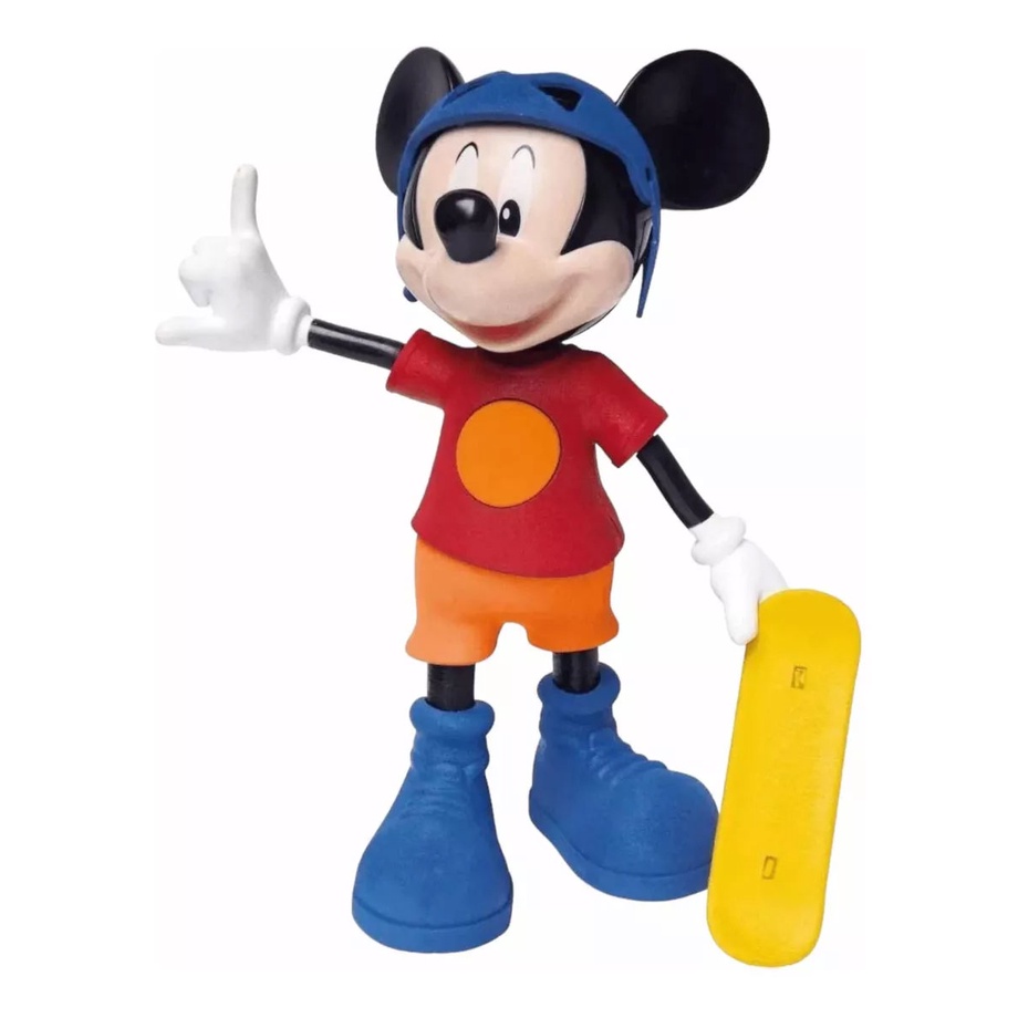 Brinquedo Boneco Mickey Mouse Radical Fala Frases Elka 24cm | Shopee Brasil