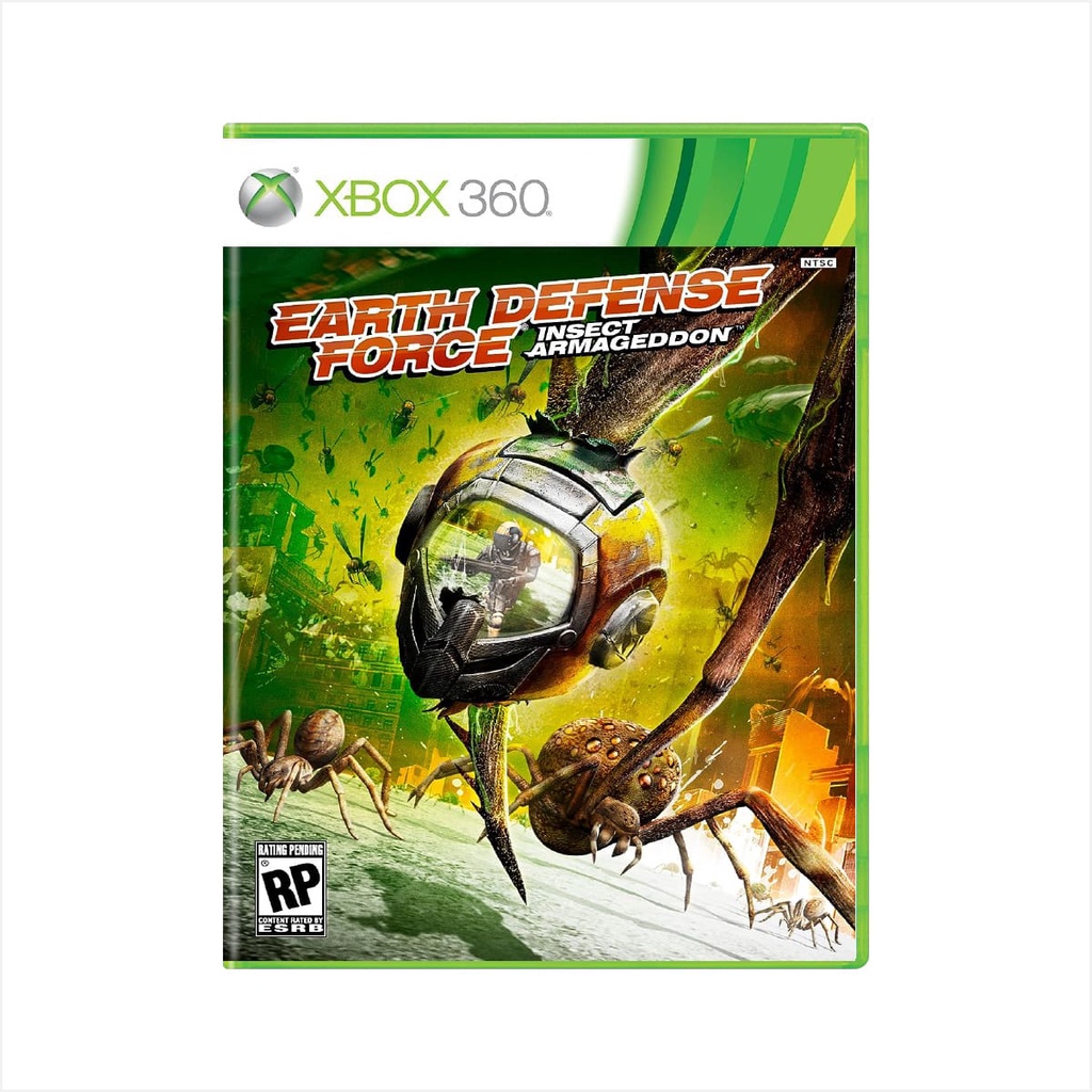 Jogo Earth Defense Force Insect Armageddon - Xbox 360 - Usado | Shopee ...