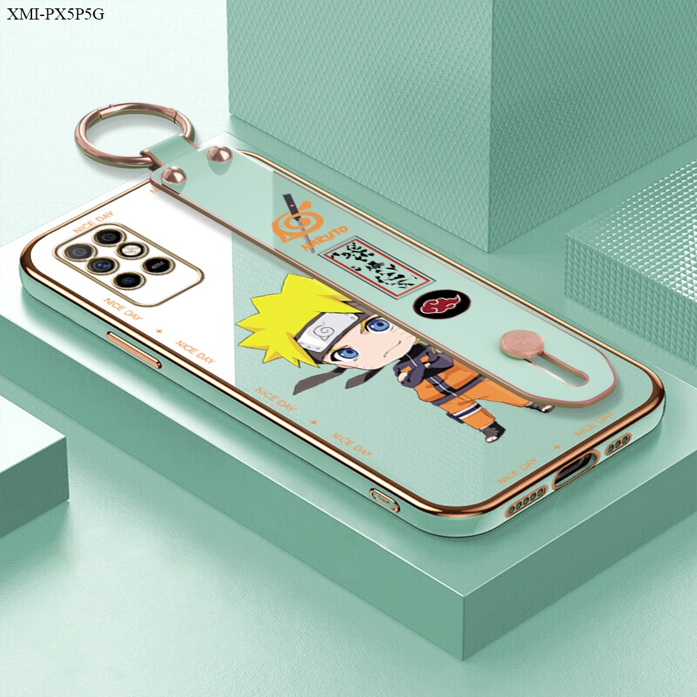 Xiaomi Mi Poco X5 Pro 5G Naruto Uzumaki Caixa T6 | Shopee Brasil