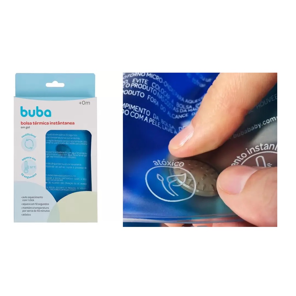 Bolsa termica em gel Buba | Shopee Brasil