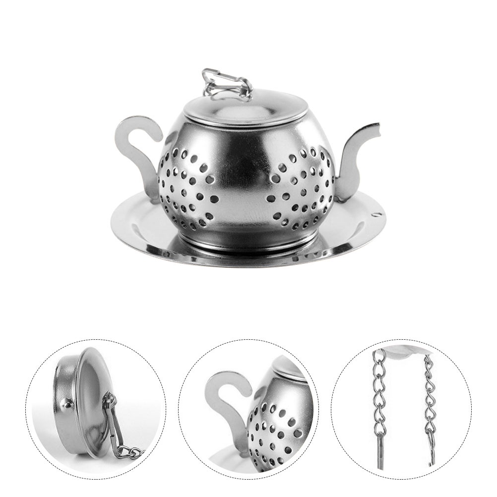 Coador De Chá De Metal Aço Inoxidável Infusor De Malha Solta De Folha ...