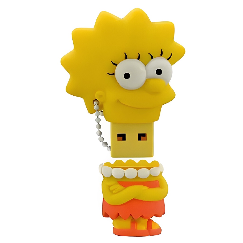 Pendrive Simpsons Todos Personagens da Série 8GB Personalizado Pen ...