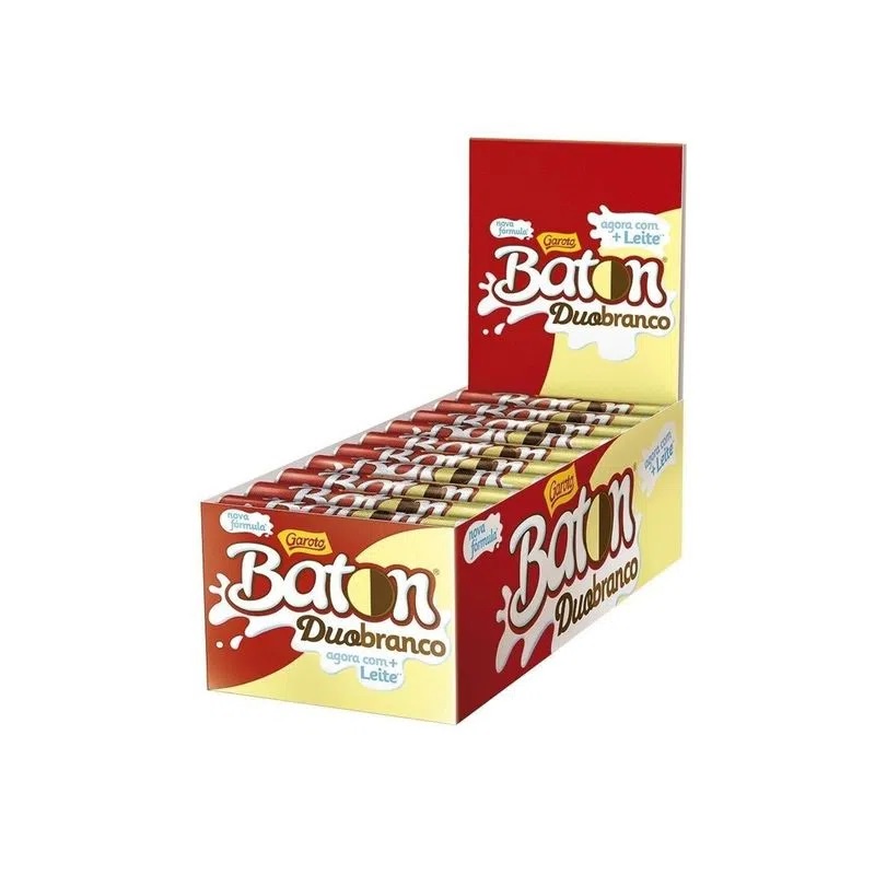 Chocolate Baton Duo 16g | Shopee Brasil