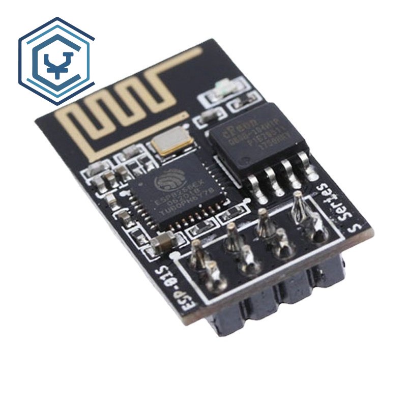 1 Pcs/2 ESP-01S ESP8266 Módulo WIFI serial Internet Da Coisa Placa De Sem Fio Para Arduino ...