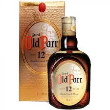 Old Parr 12 Anos 1 Litro | Shopee Brasil