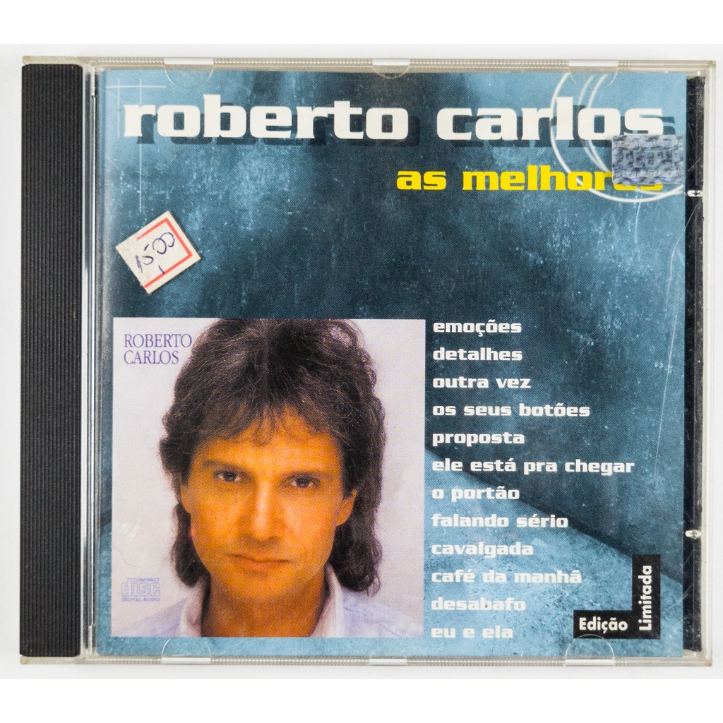 CD Roberto Carlos As Melhores | Shopee Brasil