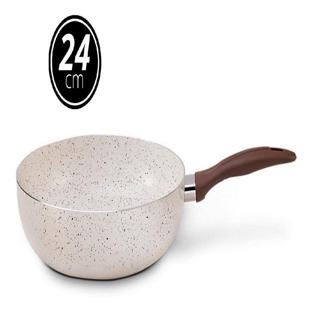 Frigideira 24cm Ceramic Life Smart Plus Vanilla 1,35l | Shopee Brasil