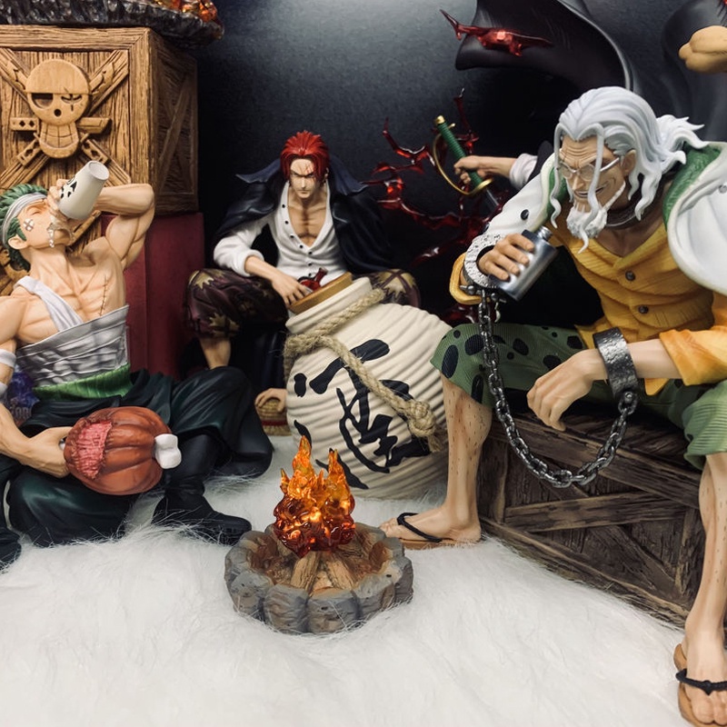 16cm Uma Peça Figura GK Chronicle Master Stars Plece BT A Shanks ...