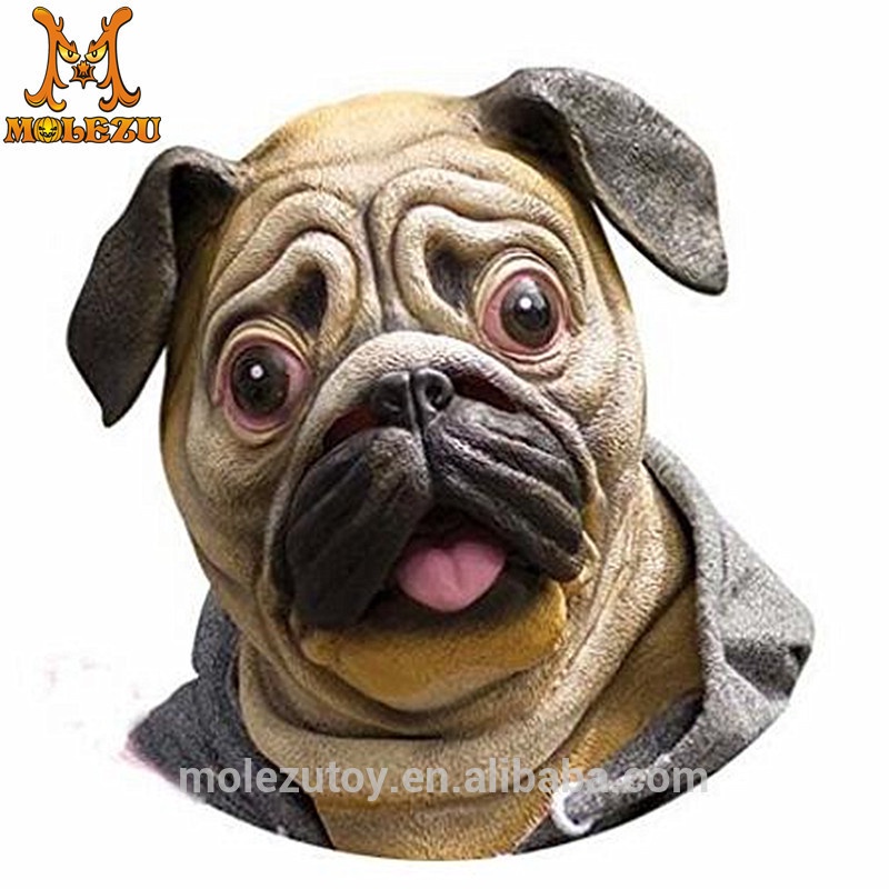 Máscara Shapi Poluição mental doge Deus chata cabeça de cachorro show ...