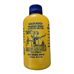 Solda Bloco Wonder Weld 250ml Refrigerado A Agua* | Shopee Brasil