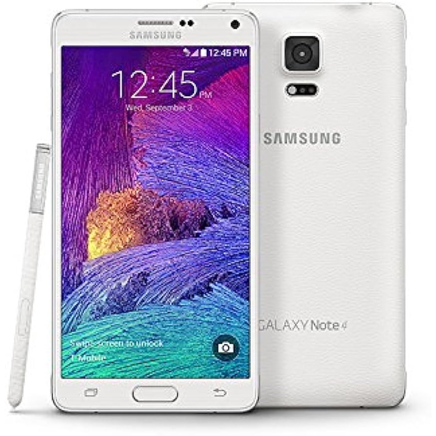 Samsung Galaxy Nota 4 N910T 16GB T-mobile 4G LTE Smartphone-Branco ...