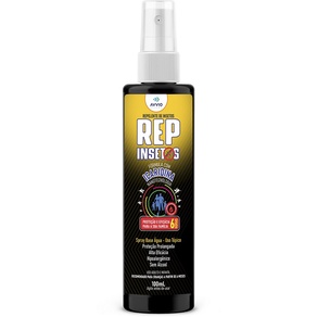 Repelente Rep Insetos Família Fórmula c/ Icaridina Spray 100ml - Avvio ...