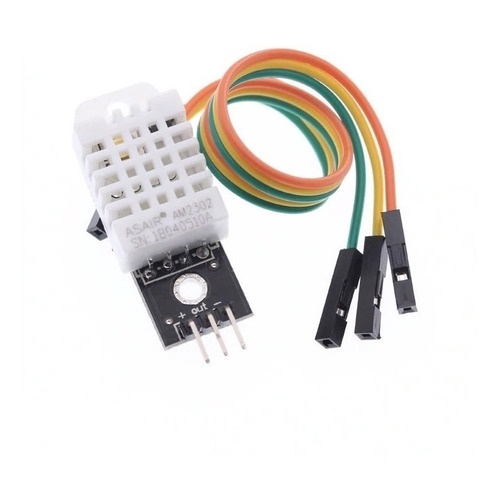 Módulo Sensor De Umidade E Temperatura Am2302 Dht22 Arduino | Shopee Brasil