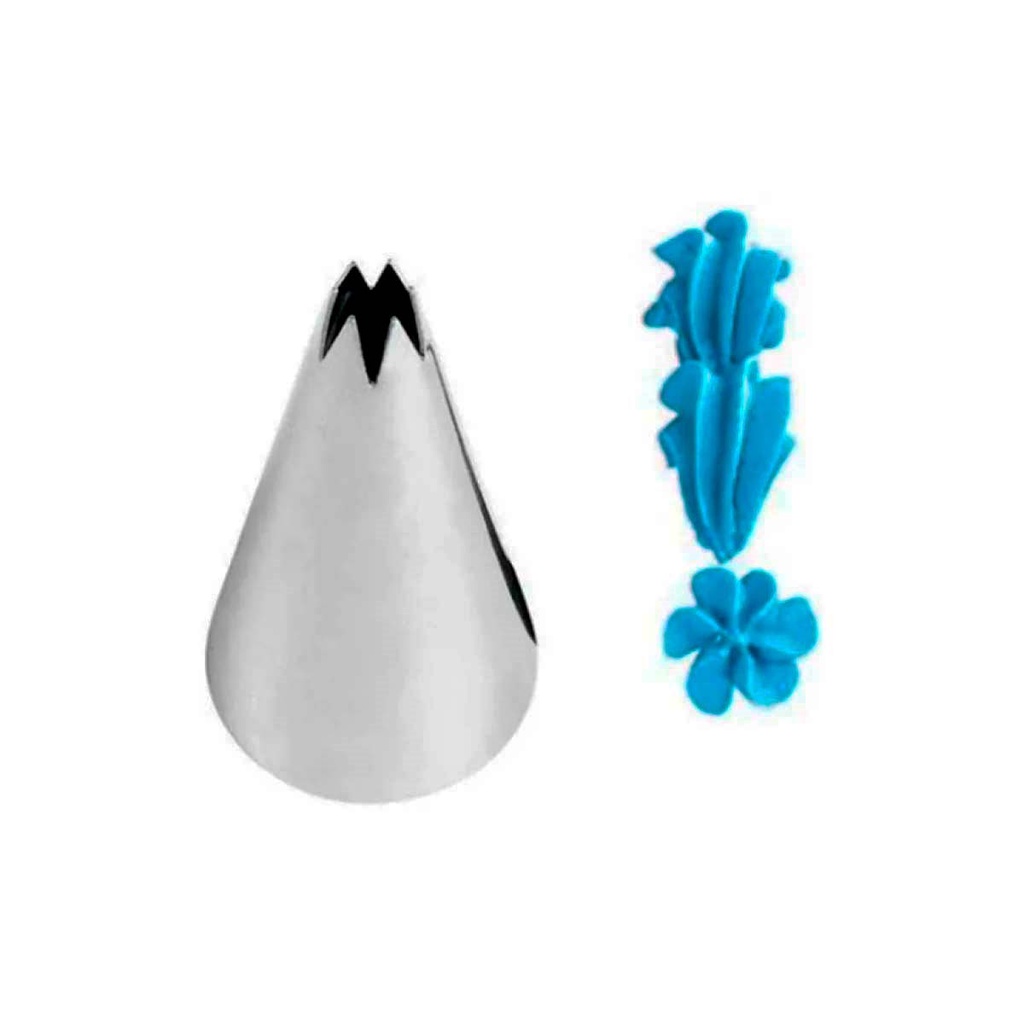 Bico Pitanga Reto para Confeitar Bolo Torta MC Formas N°2 | Shopee Brasil