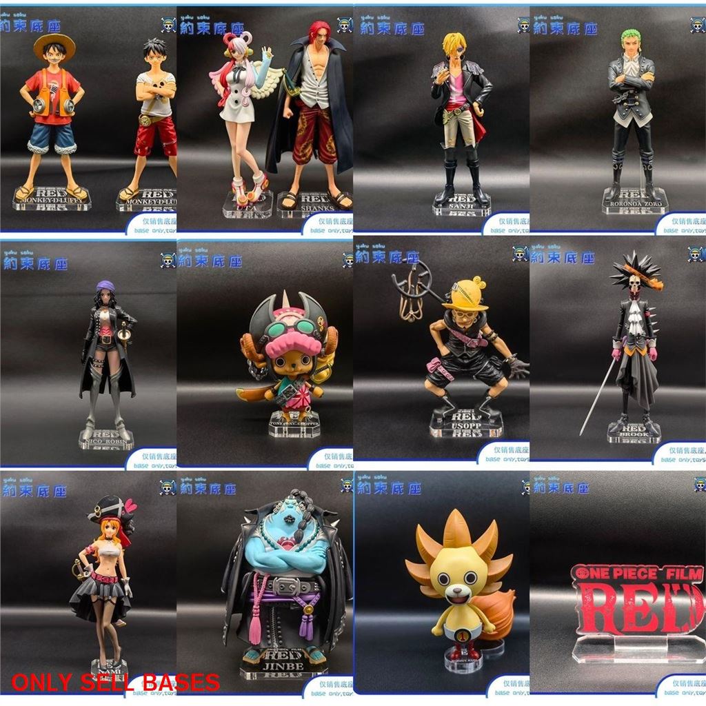 Base de contenção One Piece DXF RED Theatrical Versão Luffy nami zoro ...