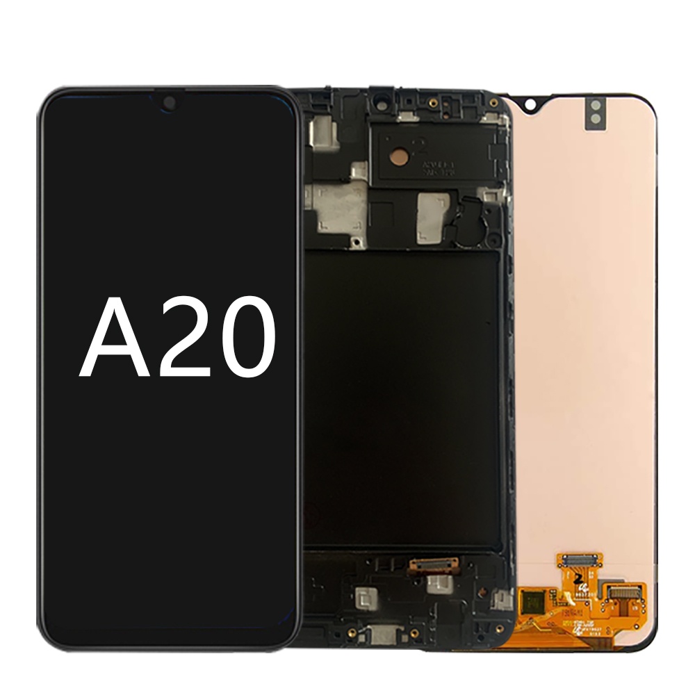 OLED & Incell Tela Frontal Touch Display Lcd A20 | Shopee Brasil
