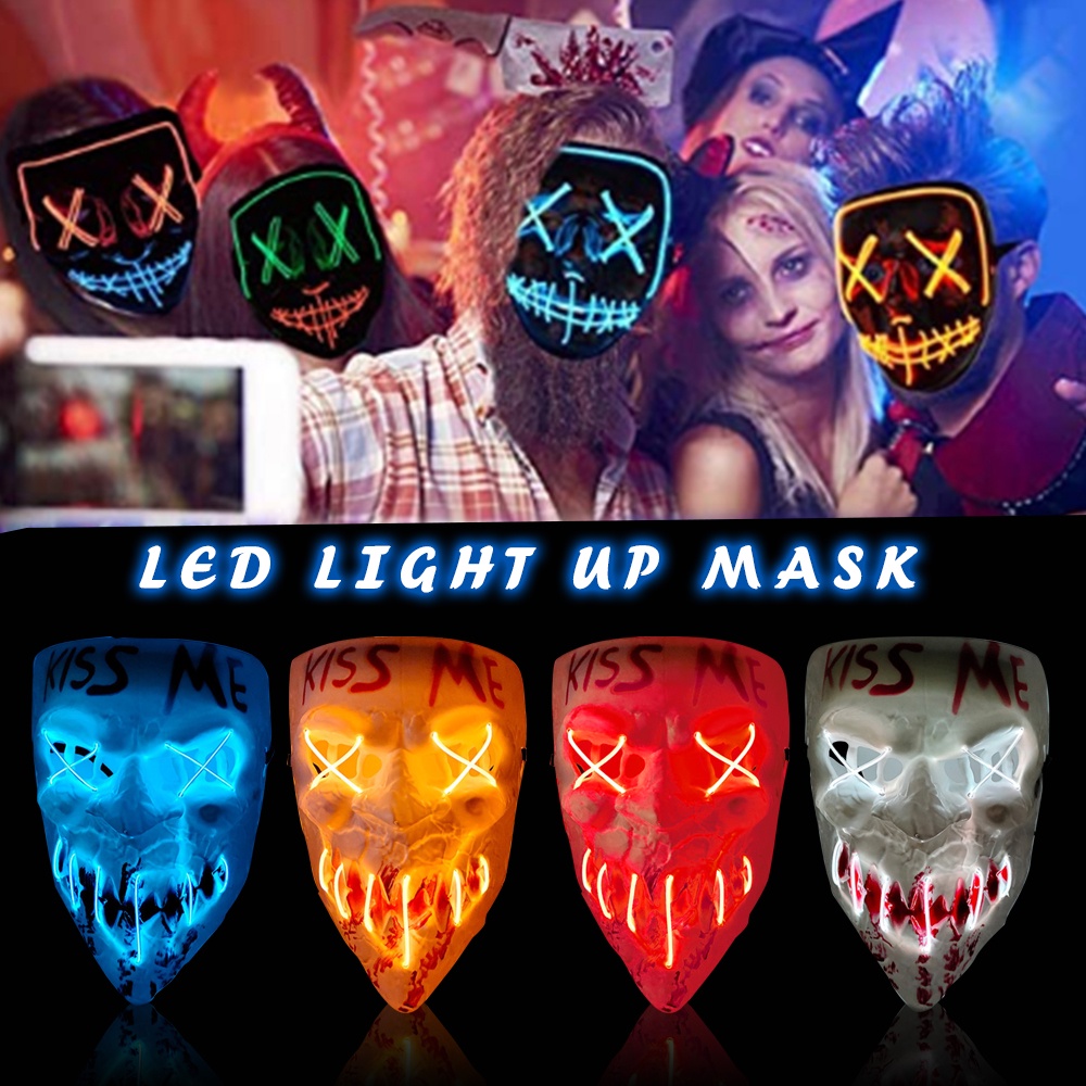 Máscara De Halloween Depointer Assustadora Anarquia Deus EL Rave Party ...