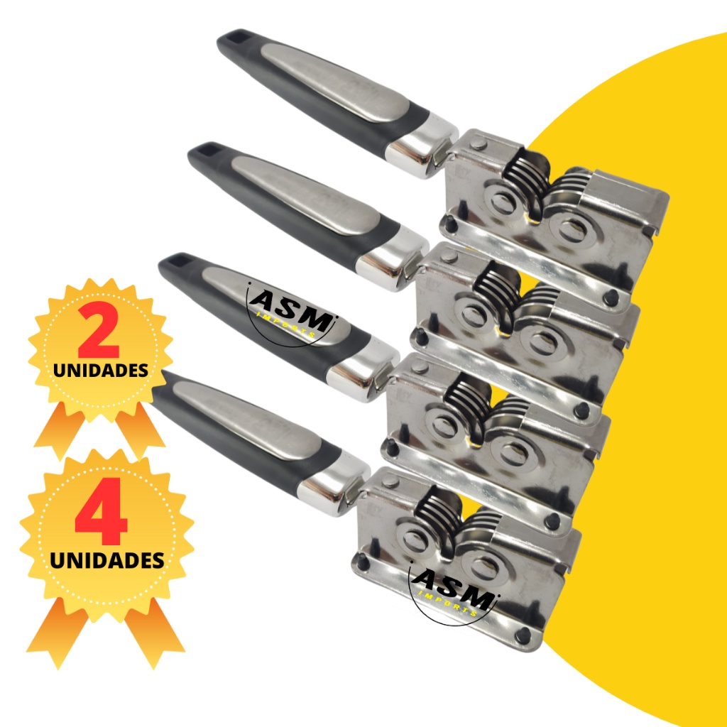 Afiador com Amolador Facas, Facão e Tesouras Cabo 2, 4 UNIDADES ...