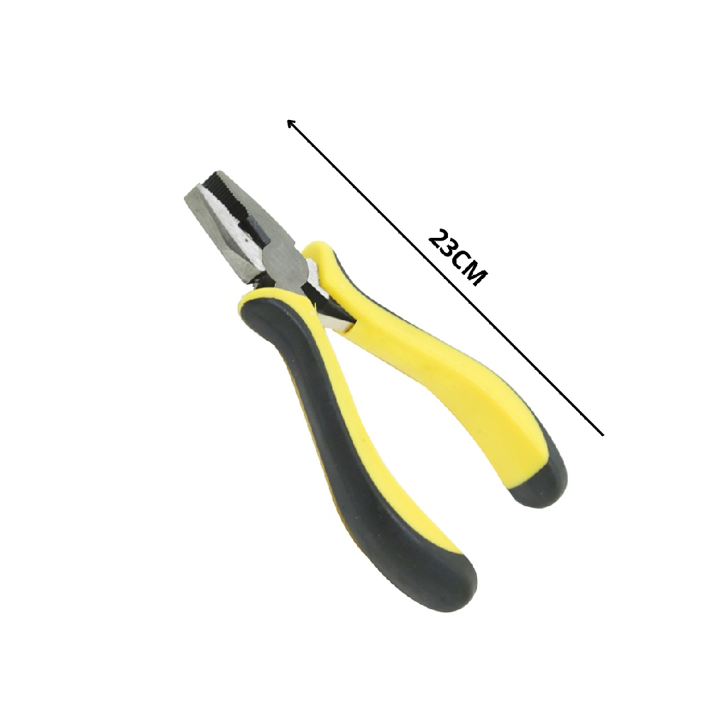 Alicate 8 Polegadas Profissional Eletricista Universal | Shopee Brasil