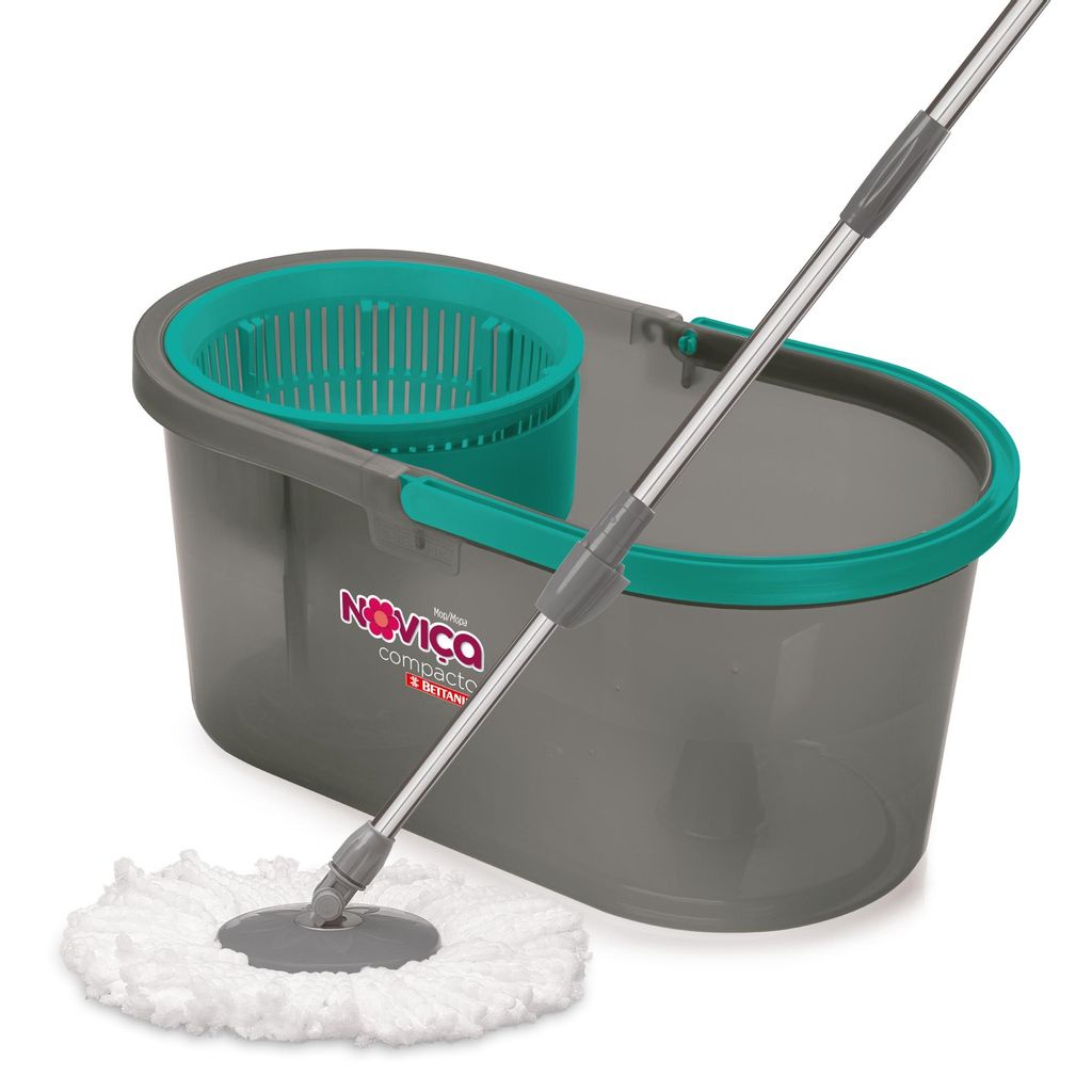 Mop Compacto 10L Noviça Bettanin | Shopee Brasil