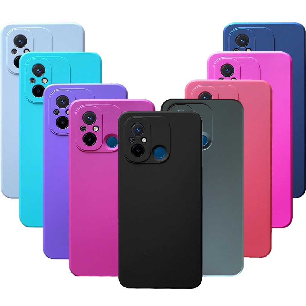 Capa Capinha Anti Impacto Premium Para Xiaomi Redmi 12C | Shopee Brasil