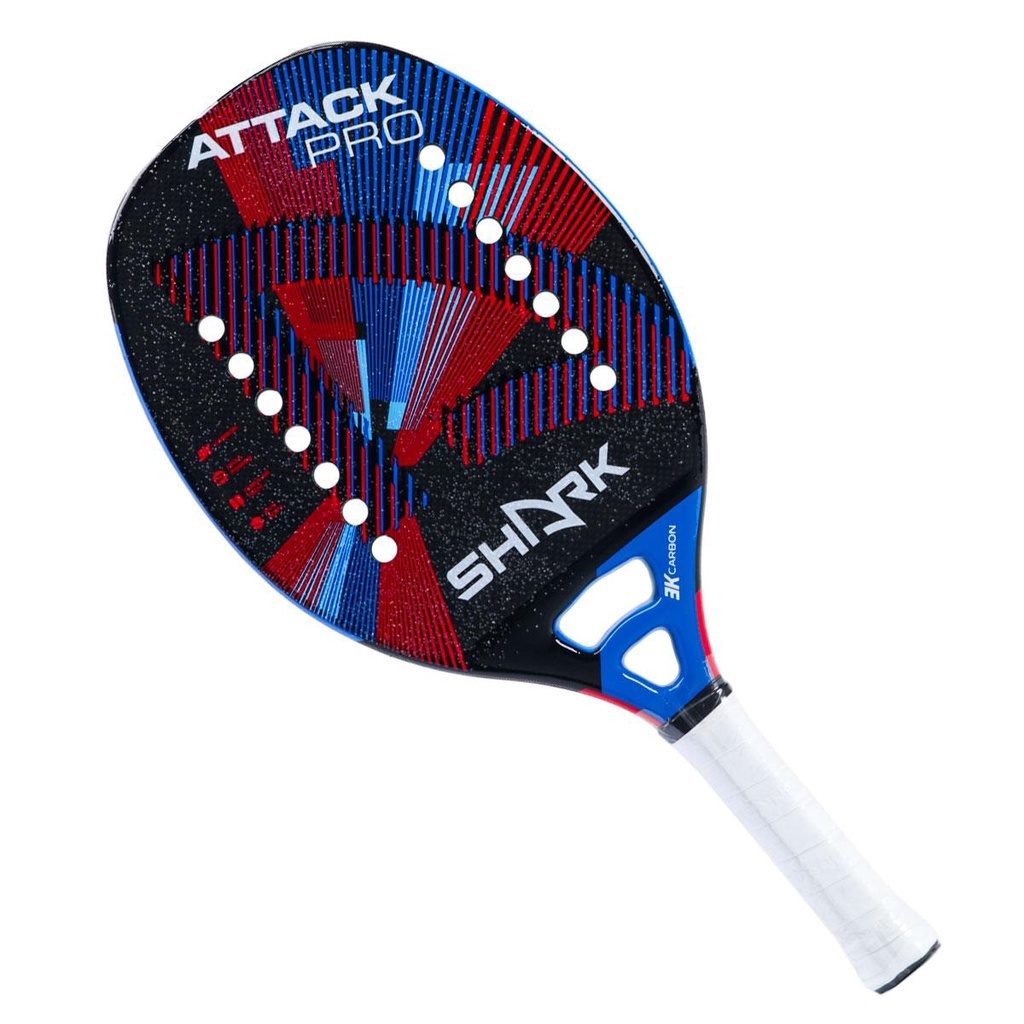 Raquete de Beach Tennis Shark Attack Pro | Shopee Brasil