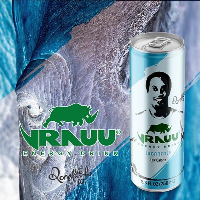 Pack Energético Vrauu Lata 24 Un 250ml Sem Açúcar Importado | Shopee Brasil