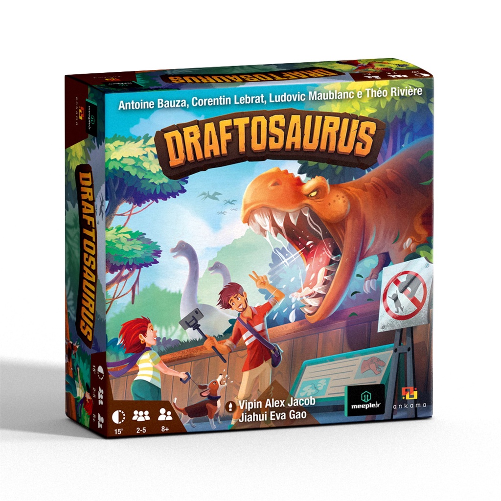 Draftosaurus | Shopee Brasil