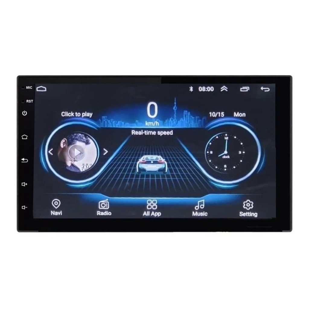 Central multimídia 2din universal 7 polegadas android bluetooth gps espelhamento wifi | Shopee ...