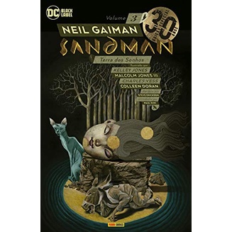 Hq Sandman Edição Especial De 30 Anos Vol 3 | Shopee Brasil
