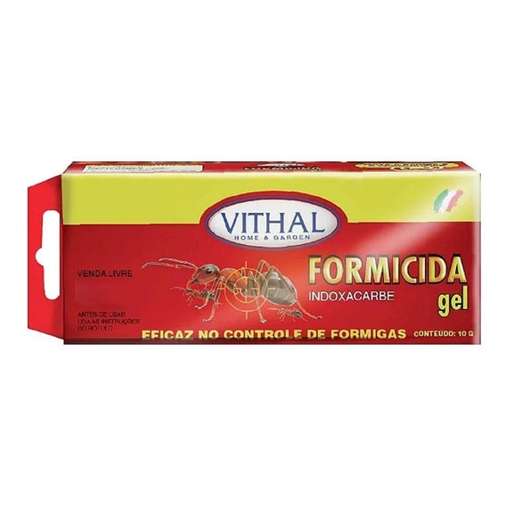 VITHAL FORMICIDA GEL 10G | Shopee Brasil
